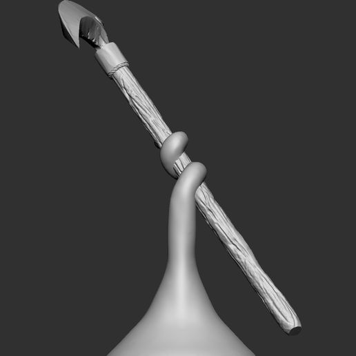 🔫 Scythe Spiritual Weapon - STL - RPG MINIATURE・ OBJ File for 3D ...
