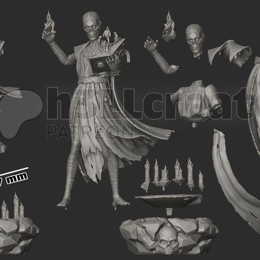 👾 Withers・ STL File for 3D printing・Cults