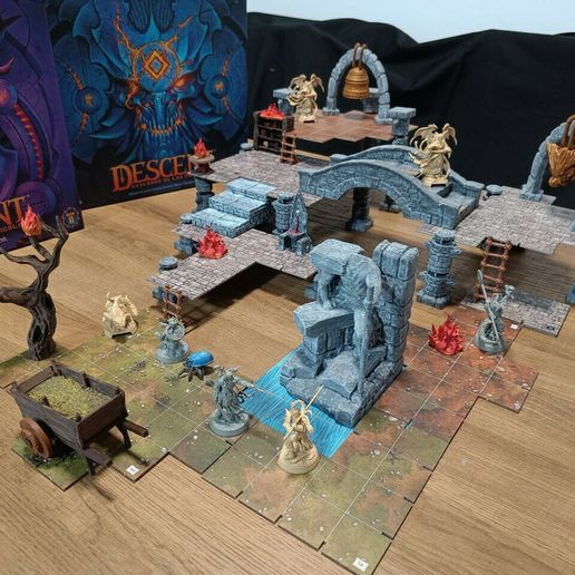 ♟ Descent 3 Legends of Darkness - Act 2 - Traitor's War Expansion - Set ...