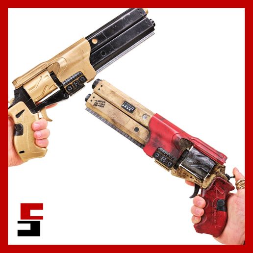 ⚖️ Wardens Law Destiny 2 Prop Replica Pistol Gun Weapon Legendary Hand ...