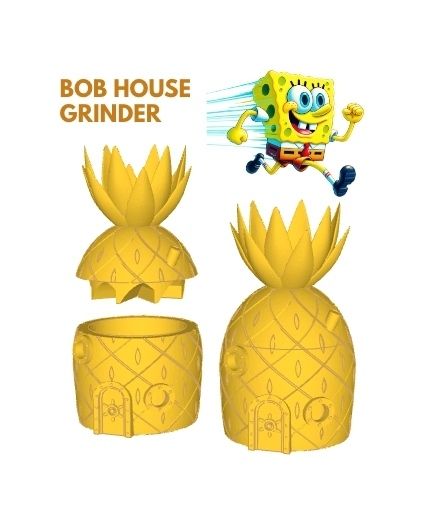 spongebob weed grinder