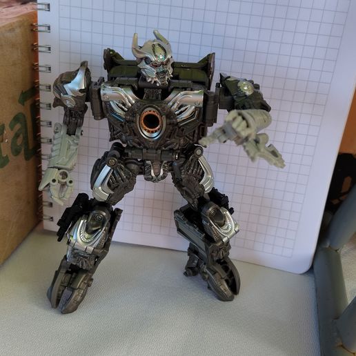 🤖 studio series galvatron upgrade kit・ 3D File for 3D printing・Cults