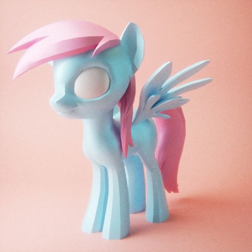 🐎 My Little Pony・ STL File for 3D printing・Cults