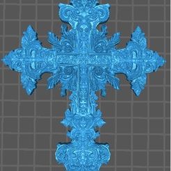 cross template 3d