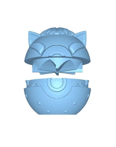 🐉 GRINDER GRINDER POKEBALL POKEBALL POKEMON・ STL File for 3D printing・Cults