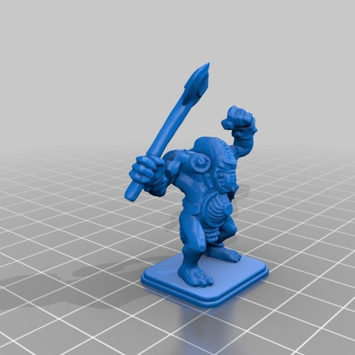 Free STL file HeroQuest Fimir ⚔ ・3D printer model to download・Cults