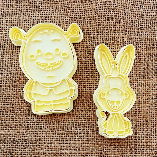 🍪 SHREK CUTTERS COOKIE CUTTERS COOKIE CUTTERS COOKIE CUTTERS COOKIES ...