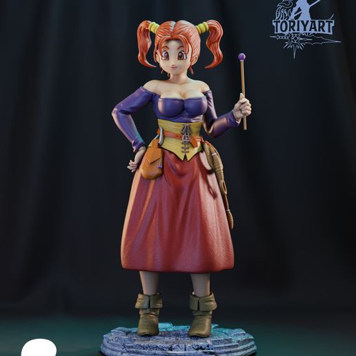 🐉 Dragon Quest - Jessica Albert・ STL File for 3D printing・Cults