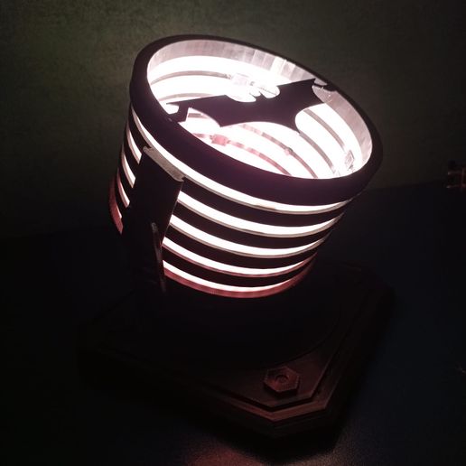 🦇 Bat signal・ STL File for ・Cults