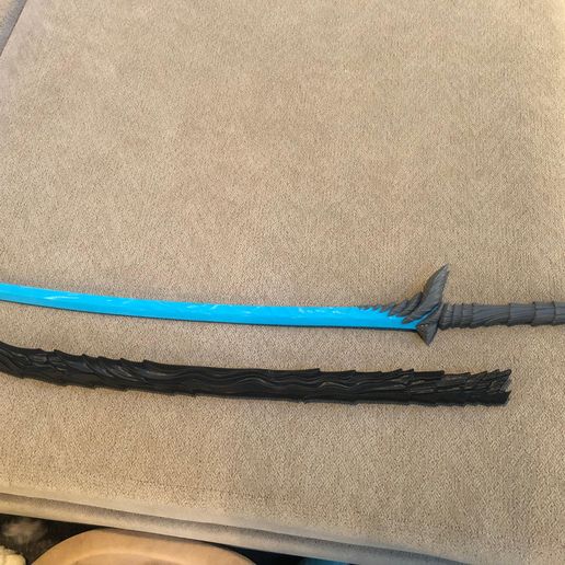 😈 Vergil Devil Sword Devil May Cry 5 DMC5 cosplay 3D print model・ STL ...