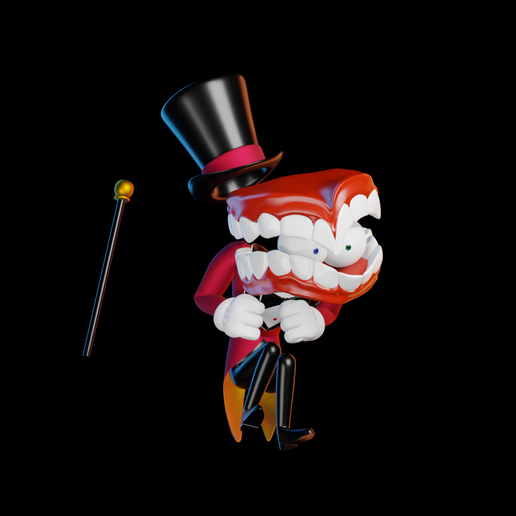 🎪 Caine - The Amazing Digital Circus・ 3D File for 3D printing・Cults