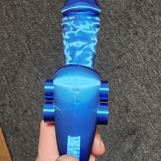 🍆 DICK RAY 2069・ STL File for 3D printing・Cults