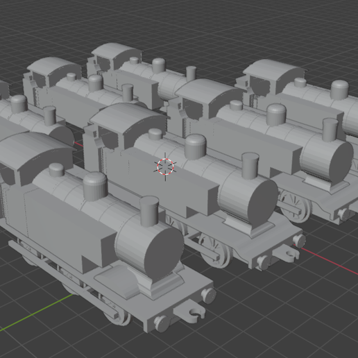 👾 Ertl LB&SCR E2 Pack・ STL File for 3D printing・Cults