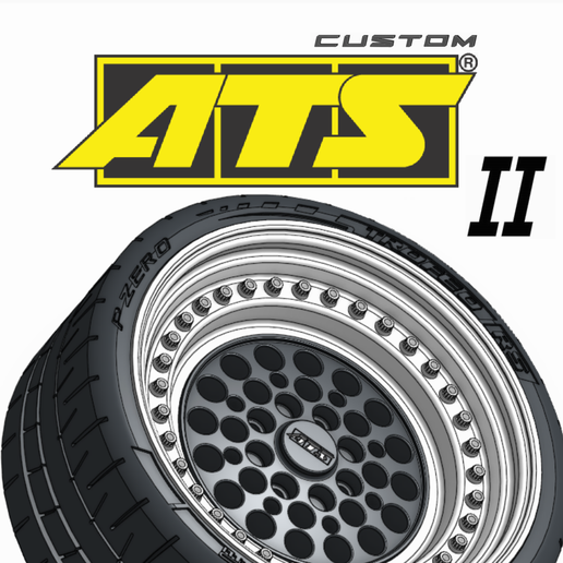 🌶️ 1/18 ATS PEPPER POTTS WHEEL - ROHANA / LIBERTY WALK / LIBERTY WALK ...