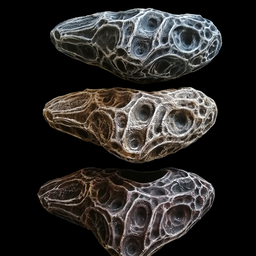 Archivo 3D Rock Relief Feeding Ledge with FREE Cup STL !! 🪨 ・Objeto de ...