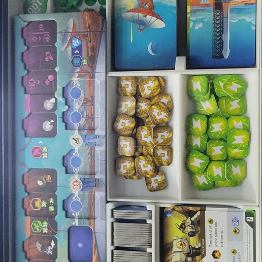 ♟ SETI - Board game organiser・3D Print with the Bambu Lab A1 3D printer ...