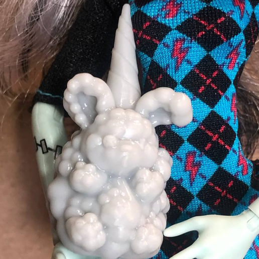 👹 SDCC Sweet Screams Twyla monster high Dustin Pet bunny・ STL File for ...