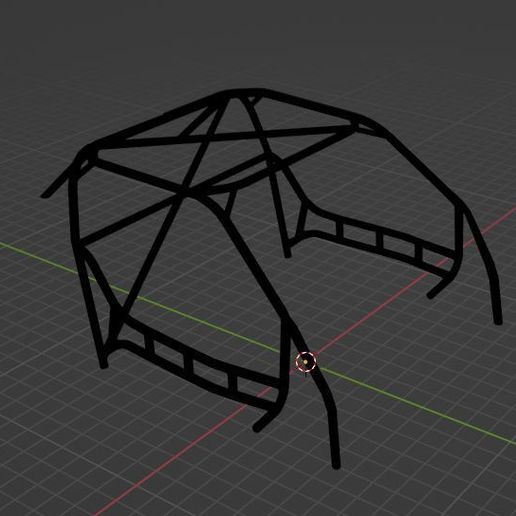 ⚖️ Roll Cage・ STL File for 3D printing・Cults