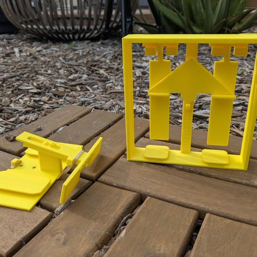 🚗 1:64 Starting Gate and Finish line for diecast racing・ STL File for ...