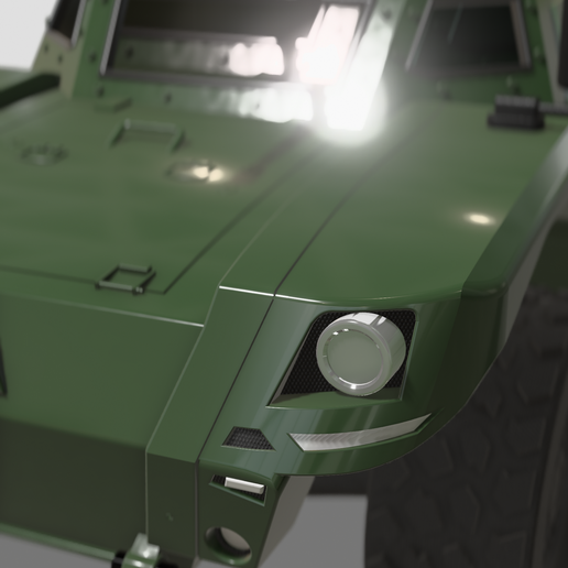 🧞‍♂️ Akrep 2 vehicle・ 3D File for 3D printing・Cults