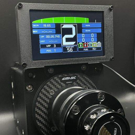 Archivo STL Vocore 5" Case for Simagic Alpha Bases 🕹️ (STEP)・Idea de ...