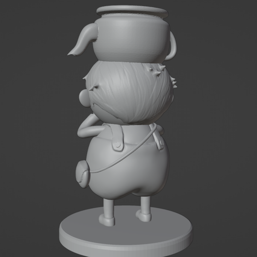 🎃 Greg from Over The Garden Wall・ STL File for 3D printing・Cults