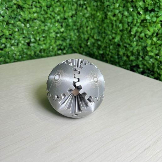 ⚙️ Ball Gear Fidget Toy・ 3MF File for 3D printing・Cults