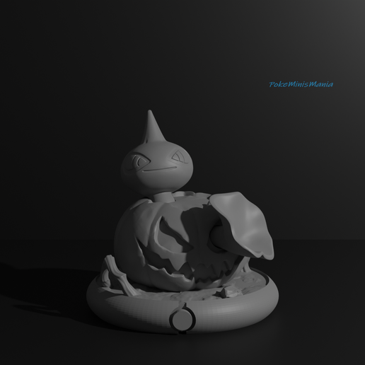 🐉 Shuppet pokemon 3D print model・Free STL File for ・Cults