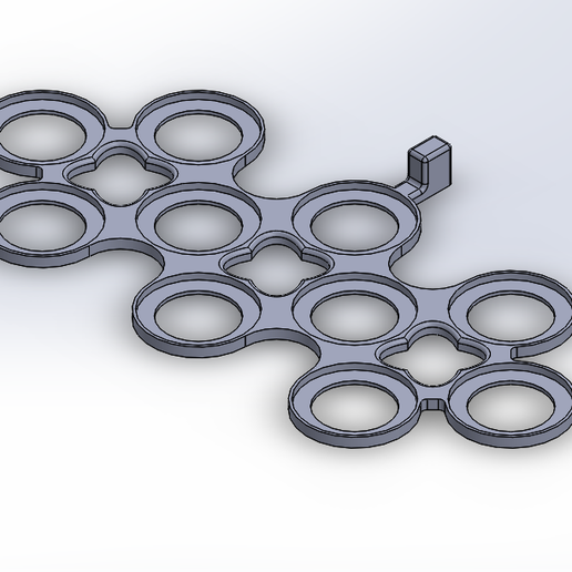 Free STL file 28mm Minimalist 10 Unit Movement Tray 🎲 ・3D printer model ...
