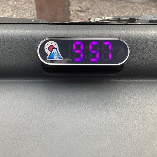 Free 3D file Honda Acty Clock Insert Blank for GPS Speedometer 🕰️ ・3D ...