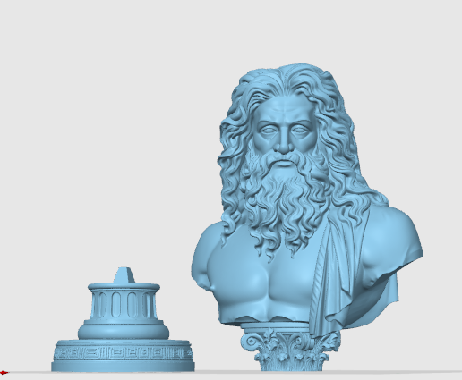 👤 Bust of Zeus - 3D model of mythological sculpture for printing・ 3D ...