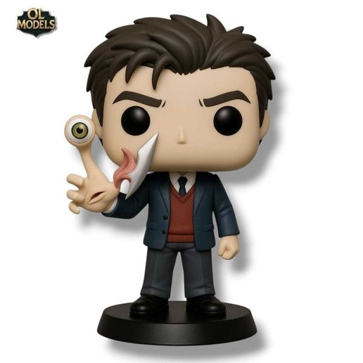 🎨 Shinichi Izumi Chibi Figure Parasyte 3D Model・ STL File for 3D ...