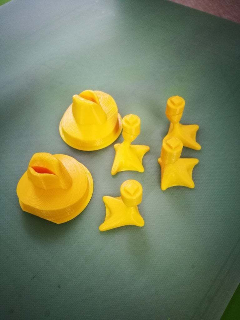 Download free STL file Eggy Duck • 3D printable design ・ Cults