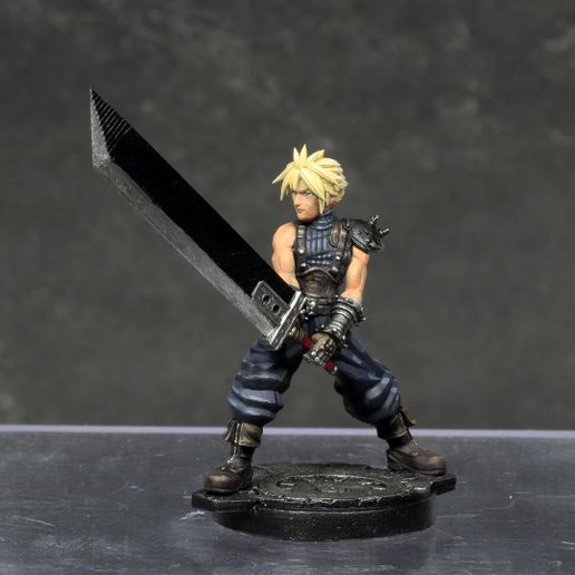 cloud dissidia figure