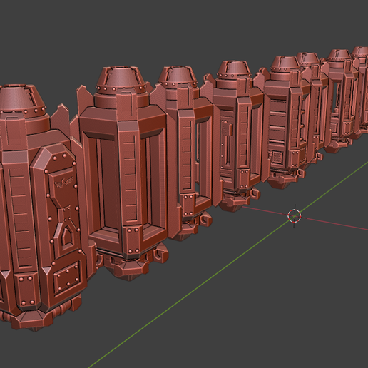 🎲 Supply Pods・Free STL File for 3D printing・Cults