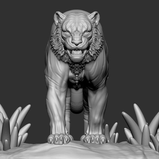 🐅 Tiger・ STL File for ・Cults