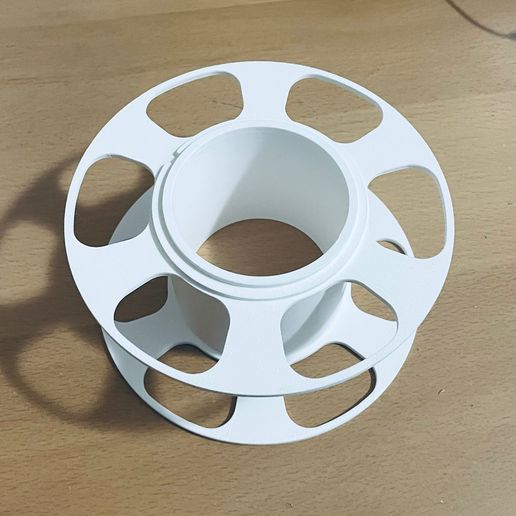 🔧 SPOOL HOLDER SUNLU PLA+ 2.0 500Gr・ STL File for 3D printing・Cults