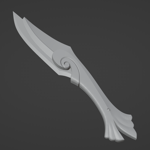 🔪 Valorant - Ignite Fan・ STL File for 3D printing・Cults
