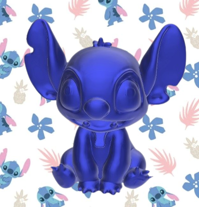 🧸 stich chibi・ STL File for 3D printing・Cults