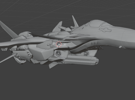 🆕 XFA-44 New Intake OG・Free 3D File for ・Cults