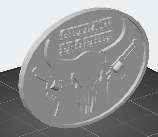 🤠 Cowboy belt buckle・ STL File for 3D printing・Cults