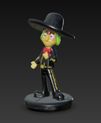 🦸 Vuala 2025 Figures (Chavo mariachi)・ STL File per Stampa 3D・Cults