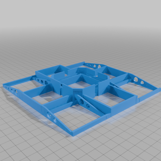 Archivo 3D gratuito Necro Walk Way support system 🚶 ・Idea de impresión ...