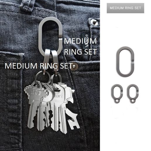 STL file Quick-Release Key System 🔑 ・3D printable model to download・Cults