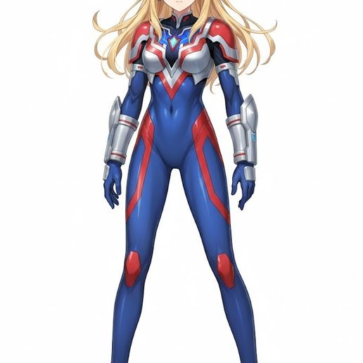 👧 Super Ultra Girl SET 030 (New Year 2026)・ STL File for 3D printing・Cults