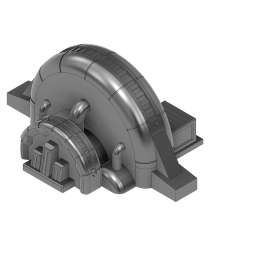 ⭐ 3D printable Star wars legion terrain shield generator Hoth・ STL File ...