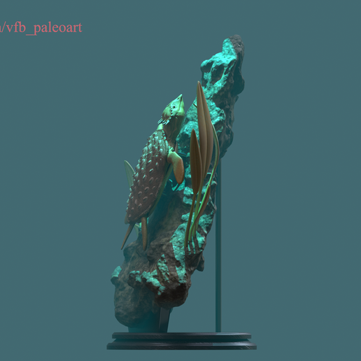 🦖 Placochelys placodontia・ 3D File for 3D printing・Cults