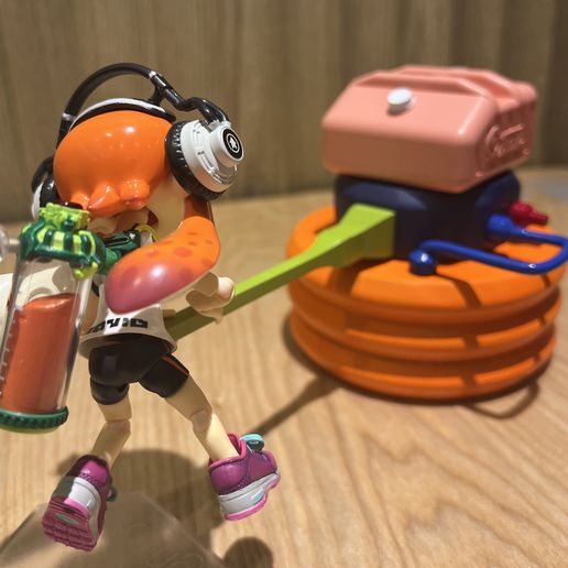🦸 Splatoon-Ultra stamp・ 3D File for 3D printing・Cults