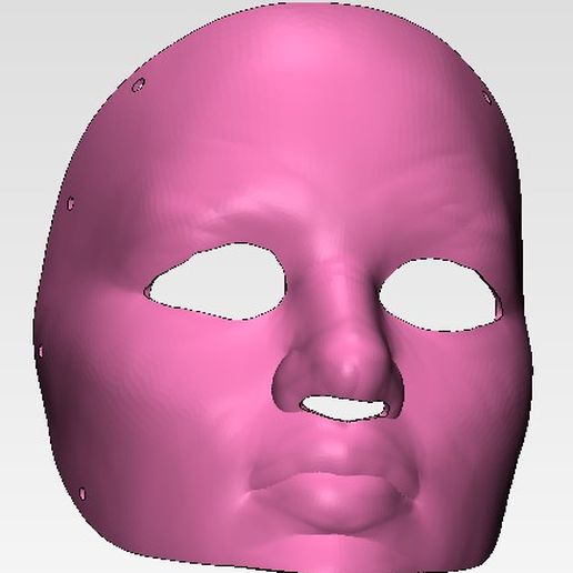 Free STL file Mask v1 for 3d printing・3D printing template to download ...