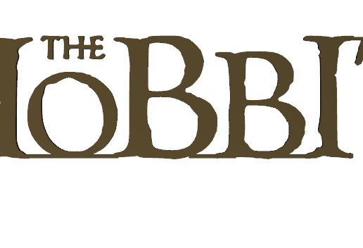 🖼️ The Hobbit Logo・Free STL File for ・Cults
